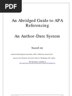 Referencing Curriculum 2023 For EYLF:ACARA | PDF | Citation | Apa Style