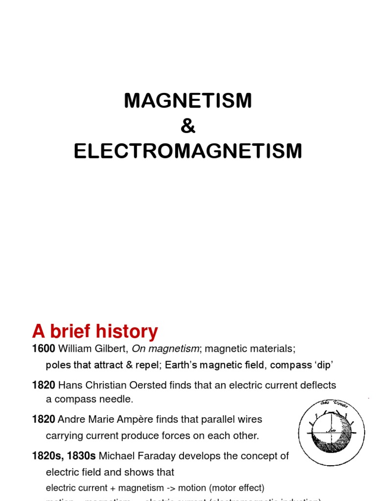 Magnetism Electromagnetism | PDF | Magnetic Field | Magnet