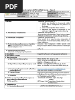 Action Plan For PLC | PDF | Curriculum | Lesson Plan