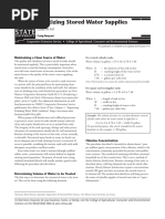 Water Save Brochure | PDF | Water Conservation | Water Resources