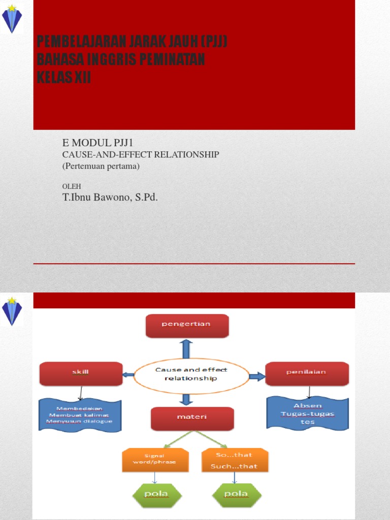 CAUSE AND EFFECT RELATIONSHIP: UNDERSTANDING THE LINK BETWEEN REASONS ...