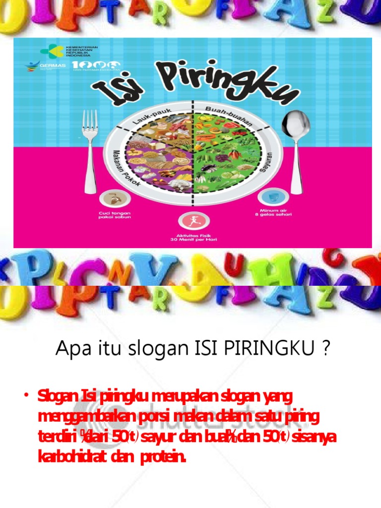 Isi Piringku | PDF