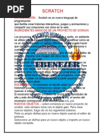 Ejemplos Scratch | PDF | Scratch (lenguaje de programación) | Point and Click