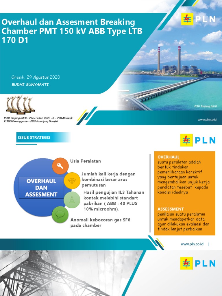 Presentation Overhaul Dan Assesment BC ABB LTB 170 D1 | PDF