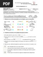 Conjugación del verbo bailar | PDF | Sintaxis | Morfología