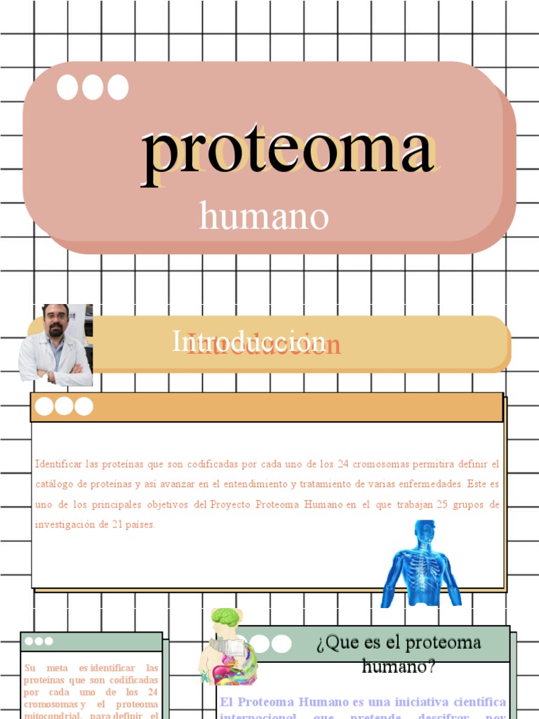 Proteoma Humano | PDF | Proteínas | Cromosoma
