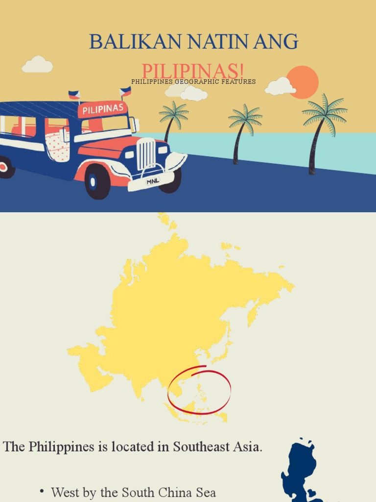 Geographic Features of The Philippines | PDF | Philippines | Mindanao