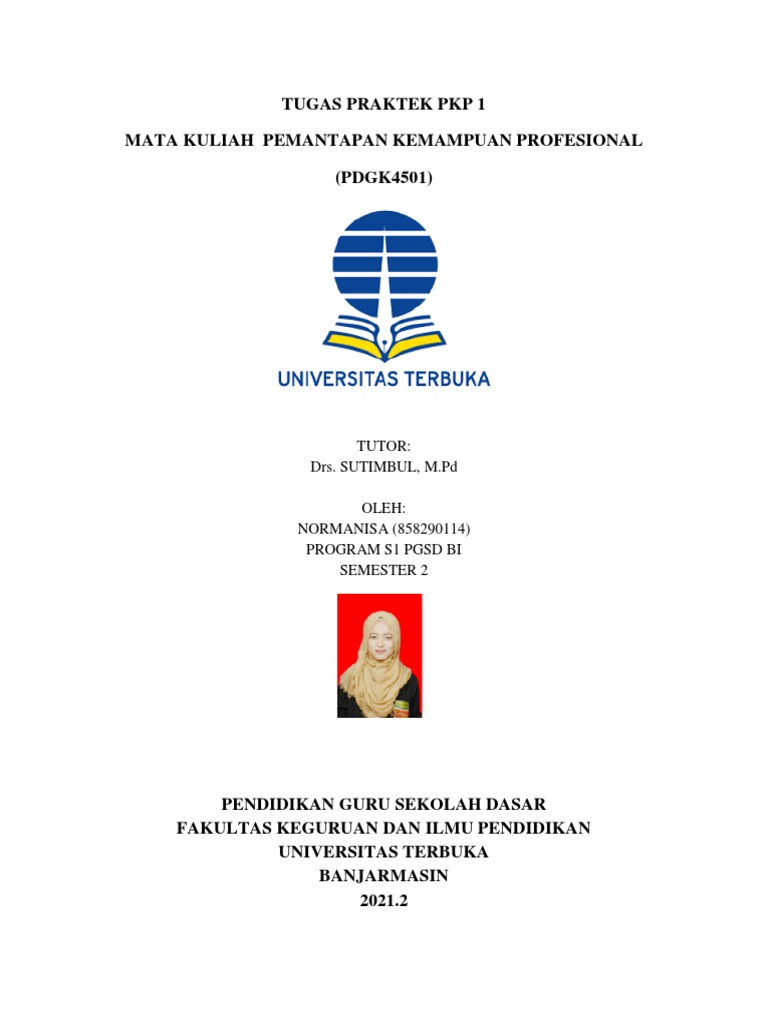 Tugas Praktek PKP 1 | PDF | Karier & Perkembangan