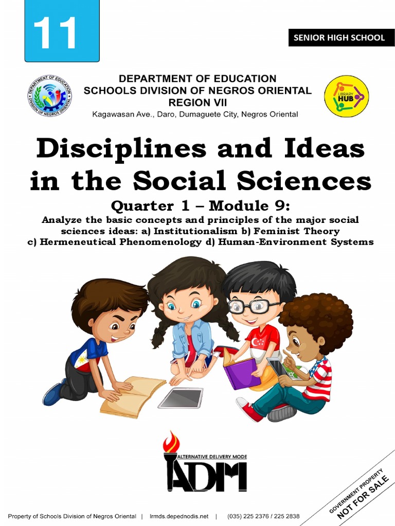 DISS Module Week 9 ADM For Students | PDF | Feminism | Gender Studies DISS Module Week 9 ADM For Students | PDF | Feminism | Gender Studies