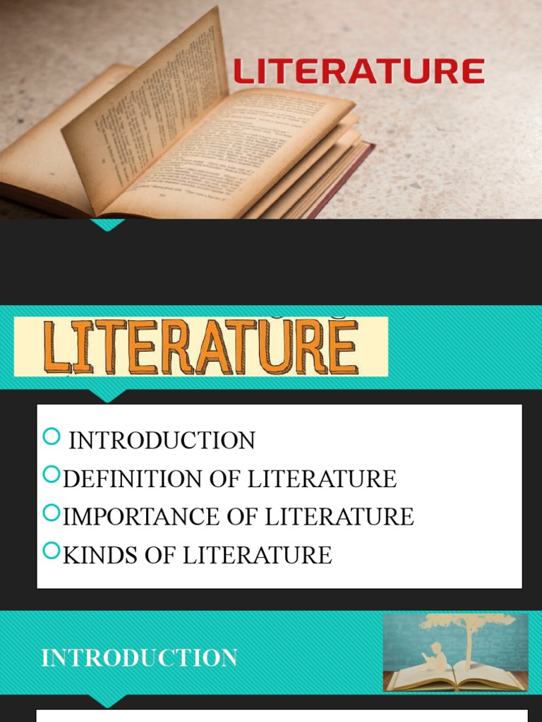 Understanding Literature: Key Concepts | PDF | Plot (Narrative) | Narration