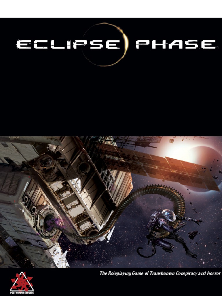 Eclipse Phase - Libro Básico | PDF