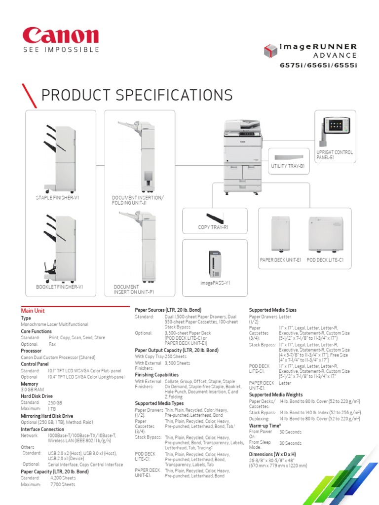 Product Specifications: Upright Control Panel-E1 | PDF | Paper | Hard ...