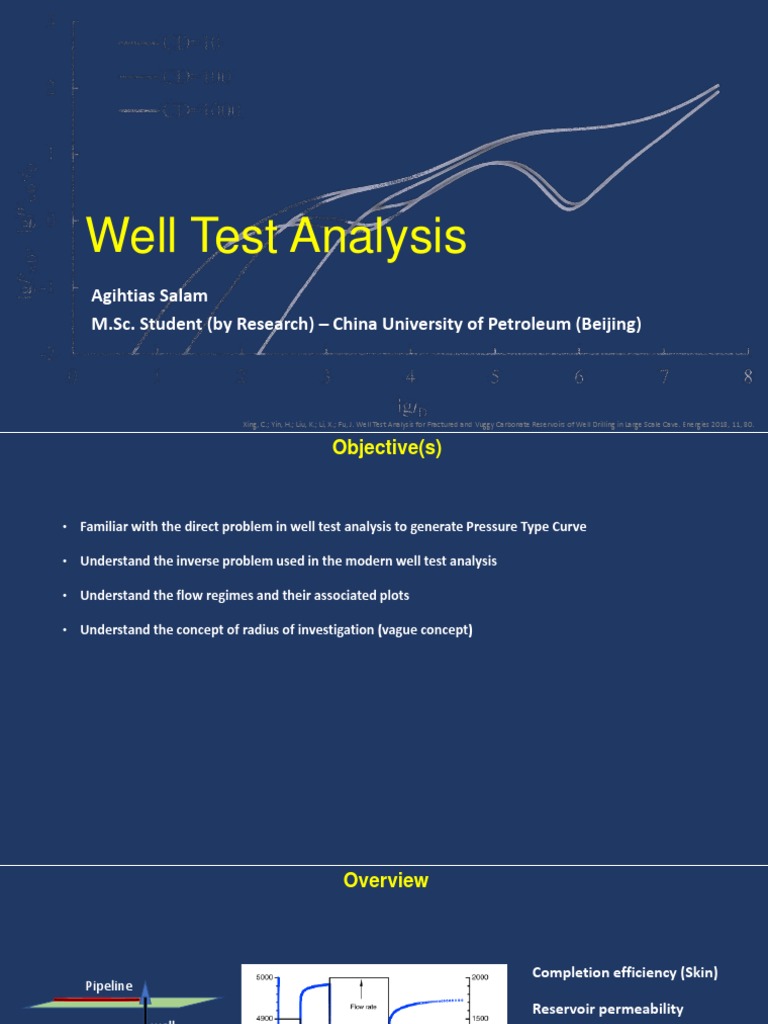 Modern Well Test Analysis | PDF | Petroleum Reservoir | Inverse Problem