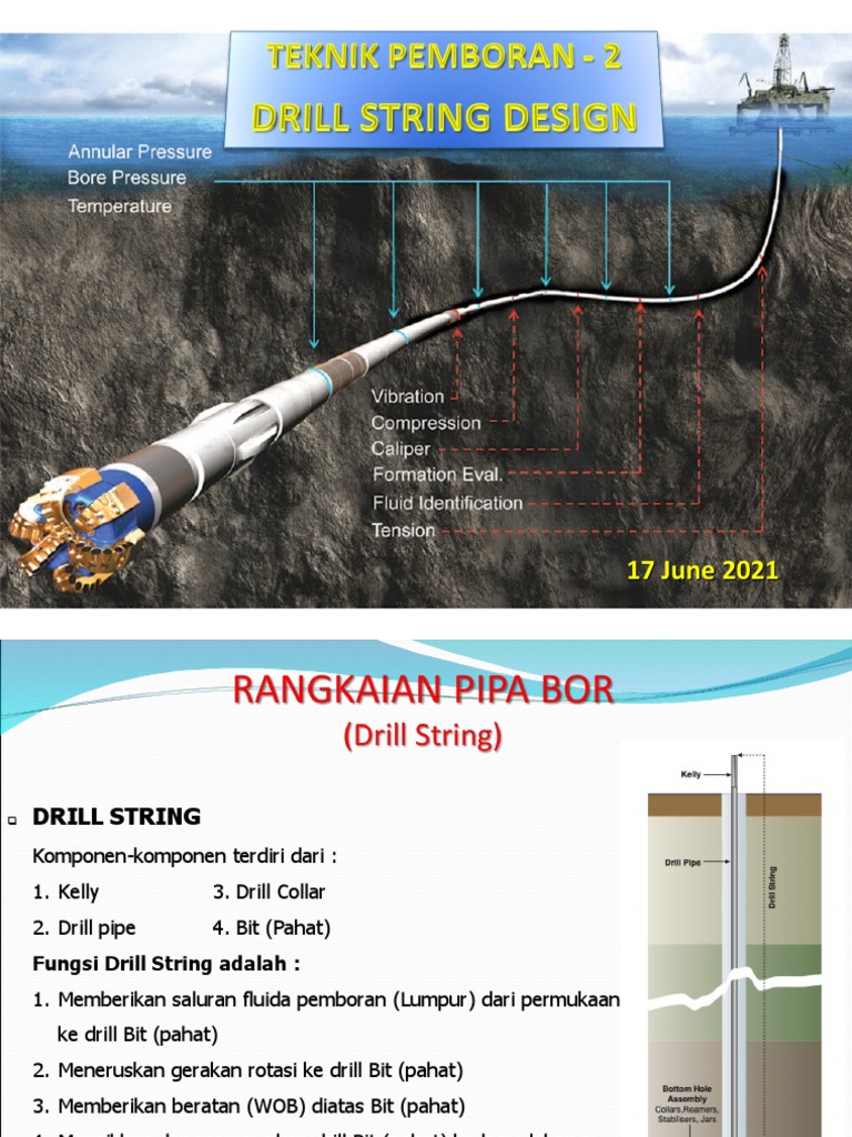 Drillstring Design | PDF
