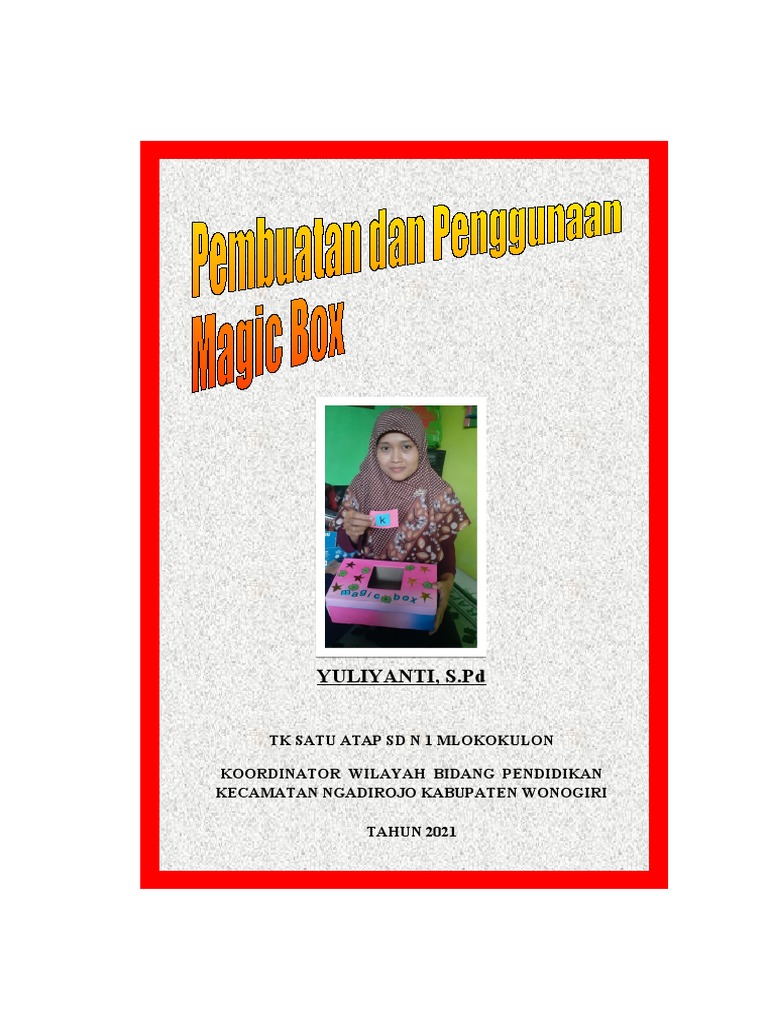 Karya Inovatif Majic Box | PDF