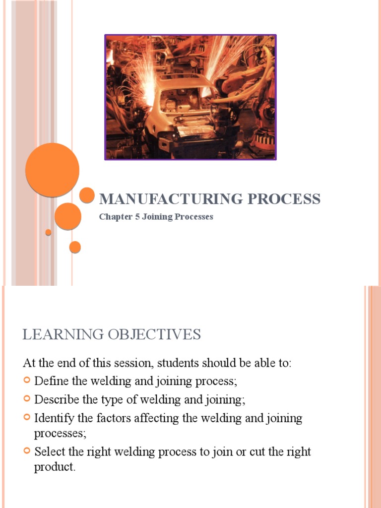 CH05. Joining Processes | PDF | Construction | Welding