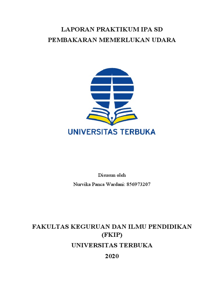 Laporan Praktikum: Pembakaran dan Udara | PDF