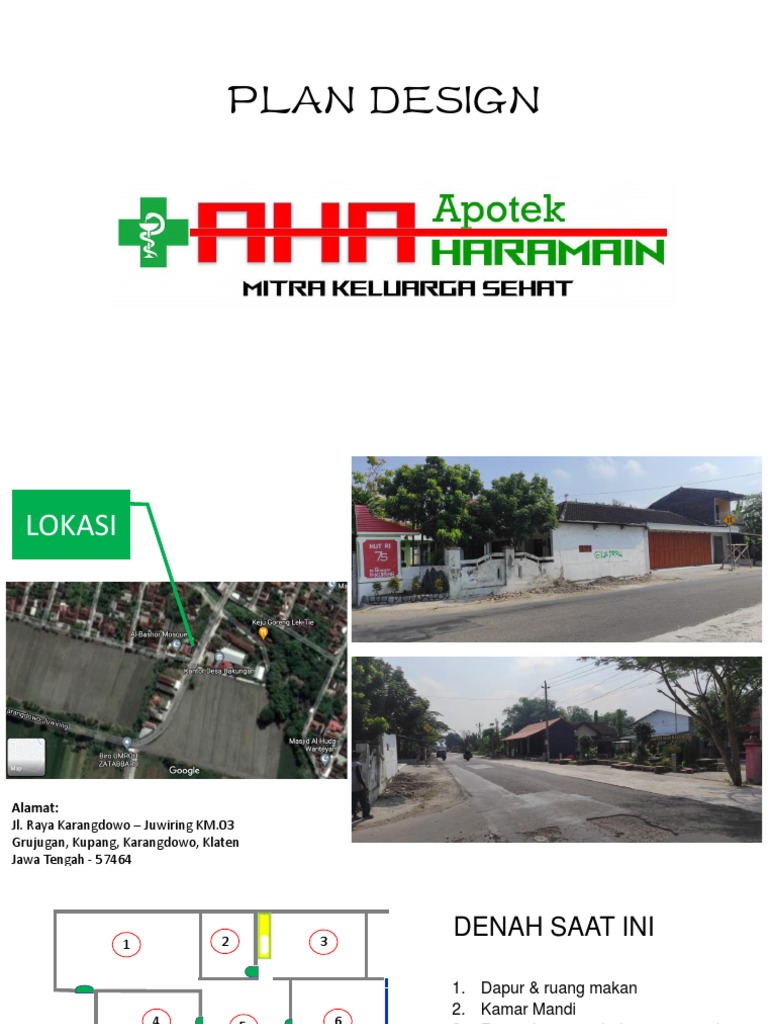 Plan Design Apotek AHA | PDF