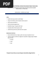 Tamplat Proposal BRIN-RIIM 2024 | PDF