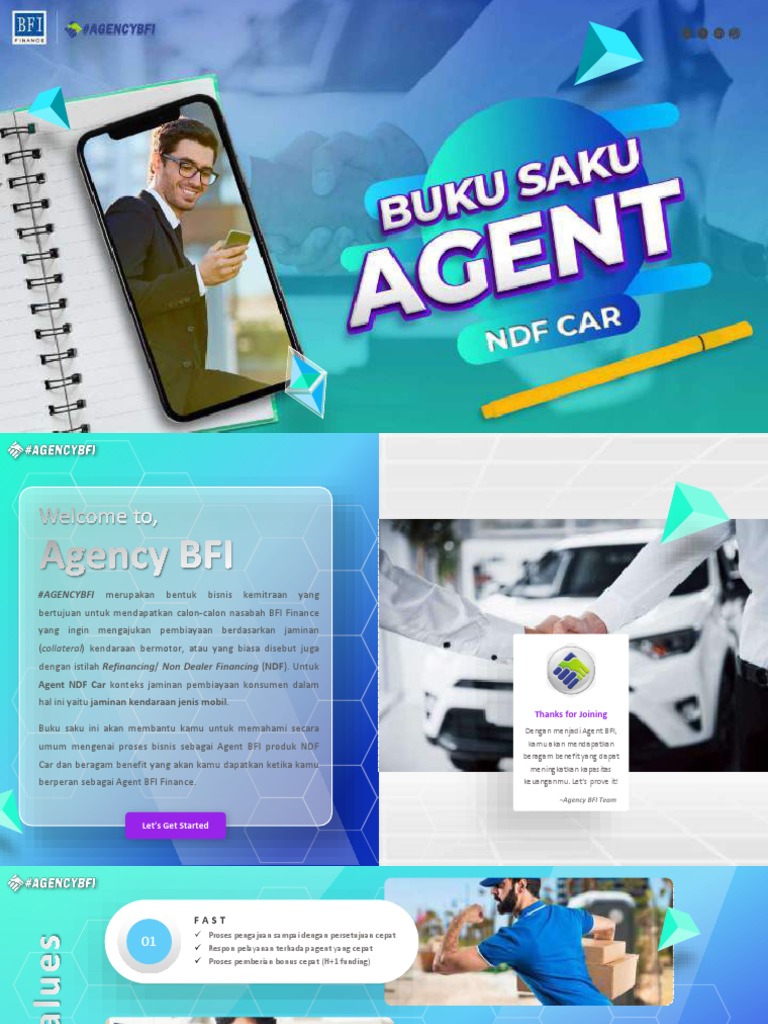 Buku Saku Agent NDF Car (Update 010921) | PDF
