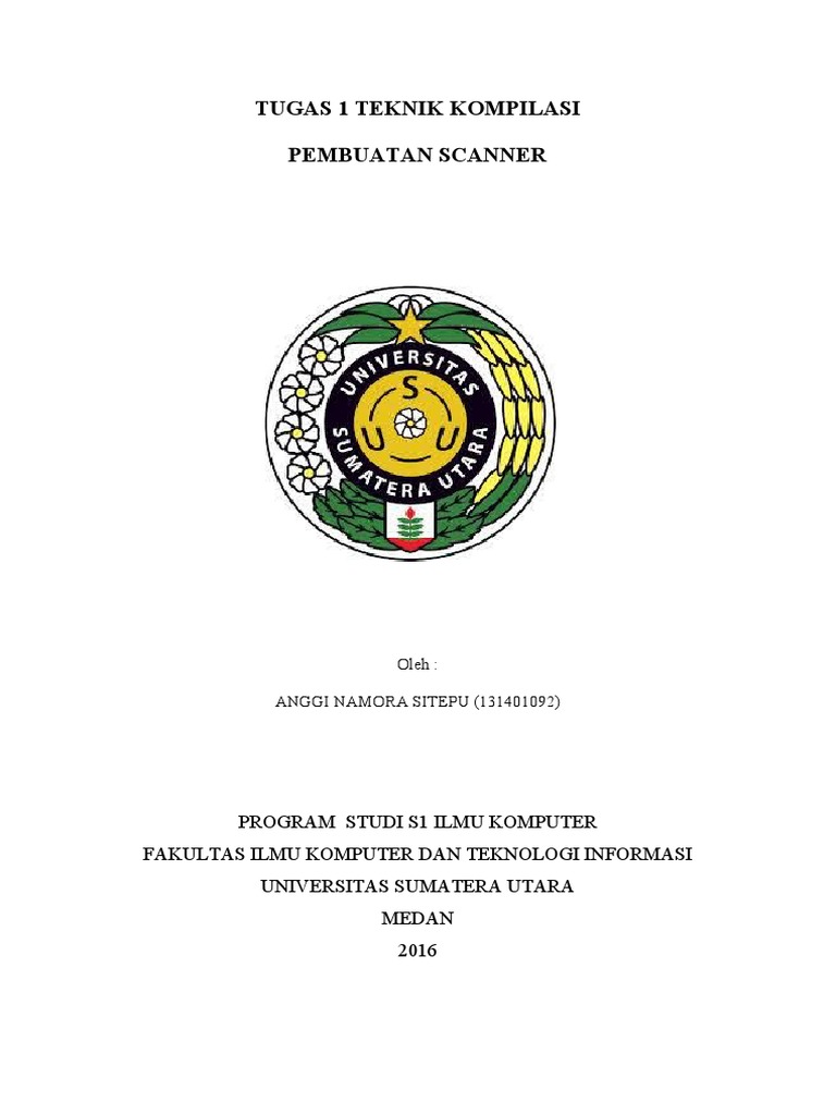 Analisis Leksikal Teknik Kompilasi | PDF | Seni | Komputer
