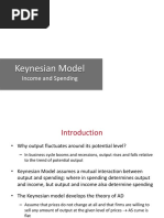 Simple Keynesian System | PDF