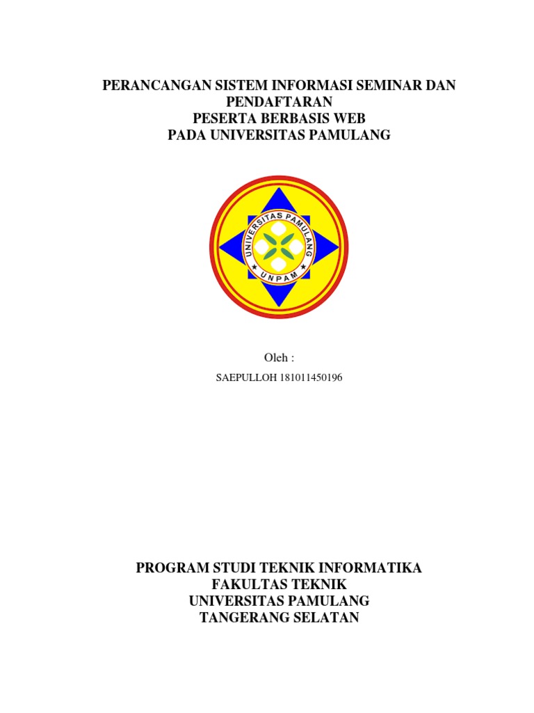 Saepulloh - 181011450196 - UTS Metode Penelitian | PDF | Karier ...