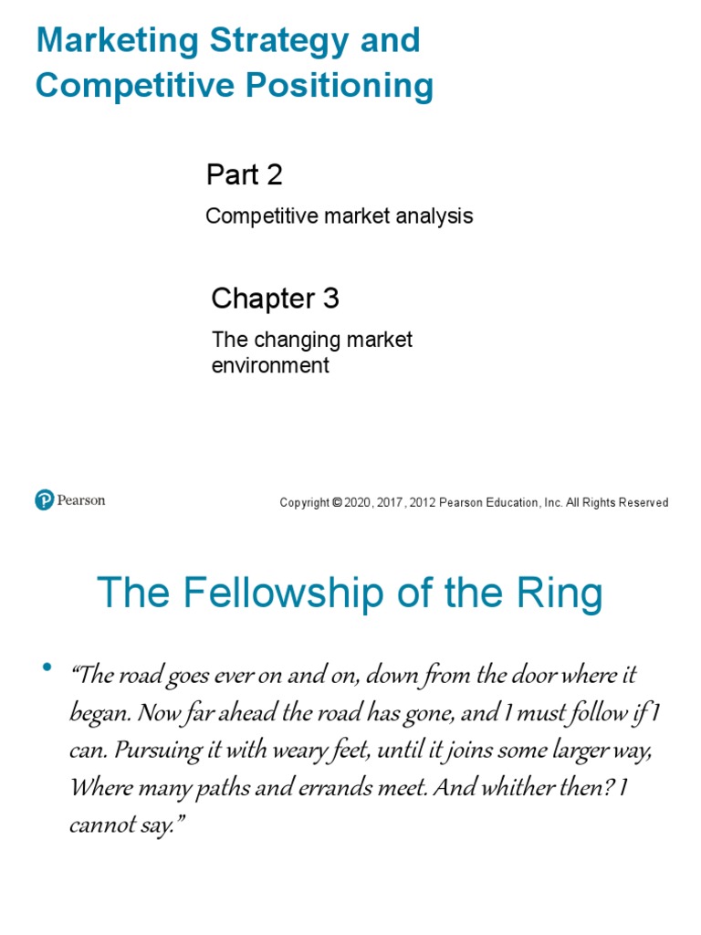 CHP 3 The Changing Market Environment | PDF | Copyright | Market ...