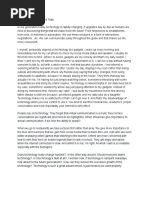 Escaping the Black Hole of Technology | PDF