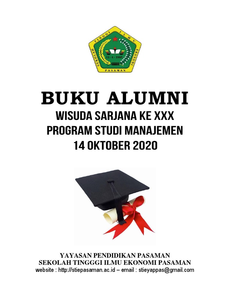 Buku Alumni Stie 2020 | PDF | Karier & Perkembangan
