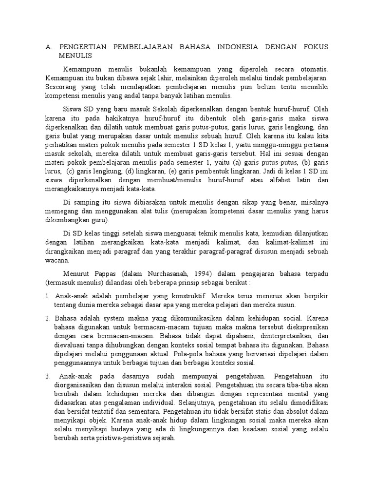 KB 1 Bahasa Modul 9 | PDF
