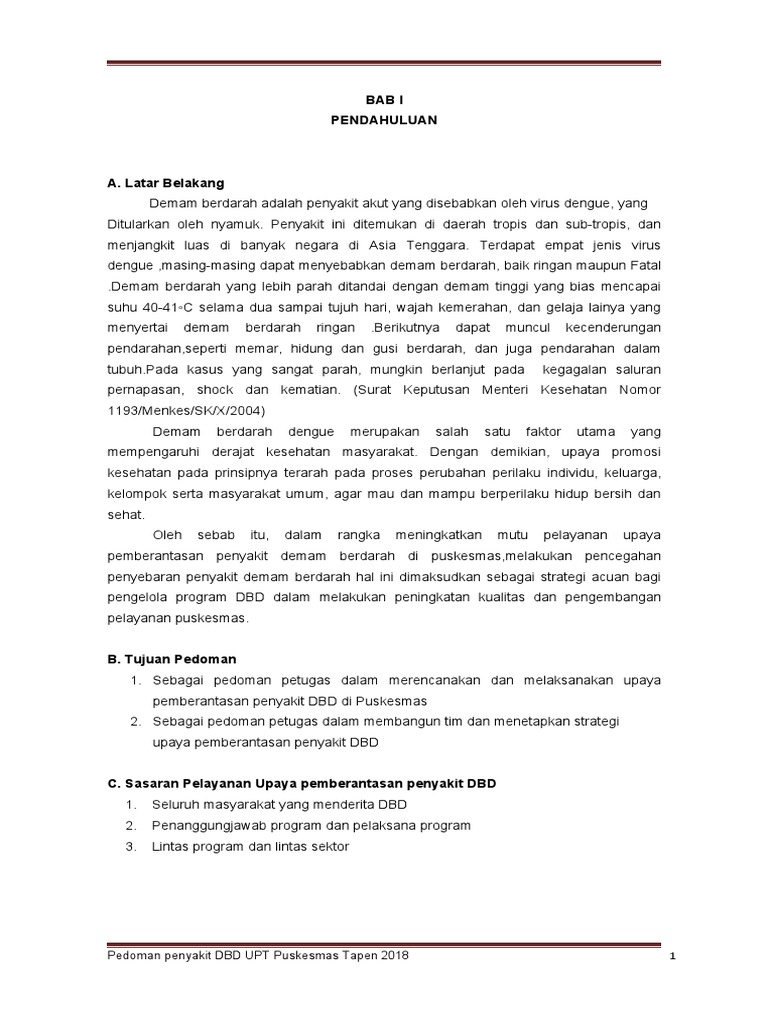 1.pedoman DBD | PDF