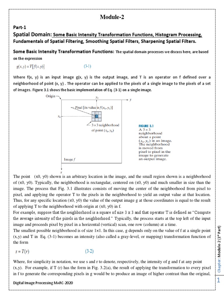 Chapter-2 (Part-1) | PDF | Probability Density Function | Monotonic Function