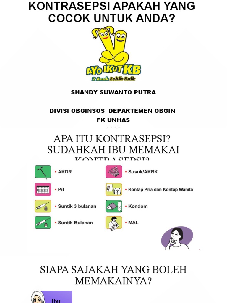 Shandy Suwanto Putra Divisi Obginsos Departemen Obgin FK Unhas 2019 | PDF
