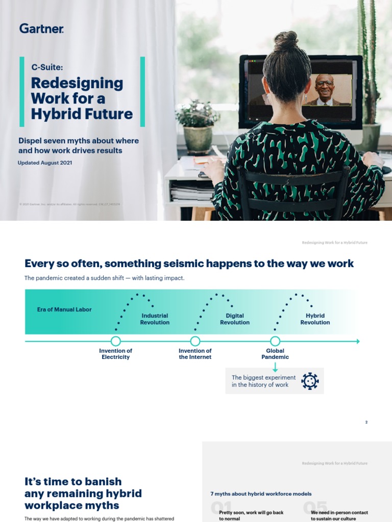Future of Work Ebook | PDF | Cloud Computing | Employment
