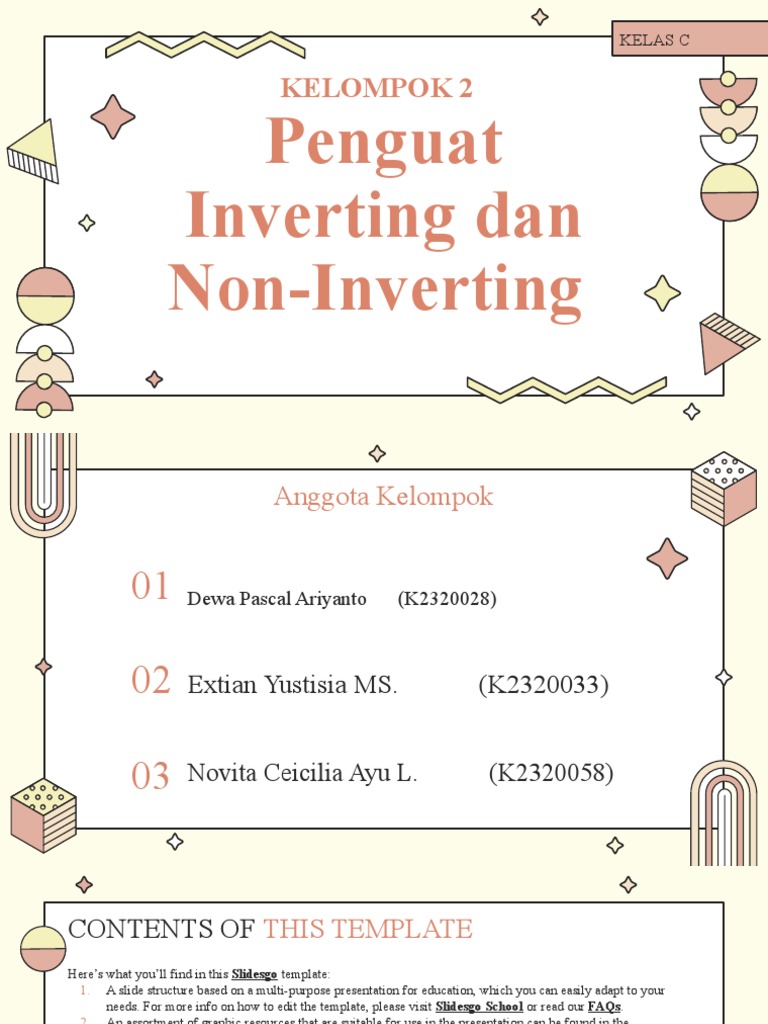 Penguat Inverting dan Non-Inverting | PDF | Planets | Saturn