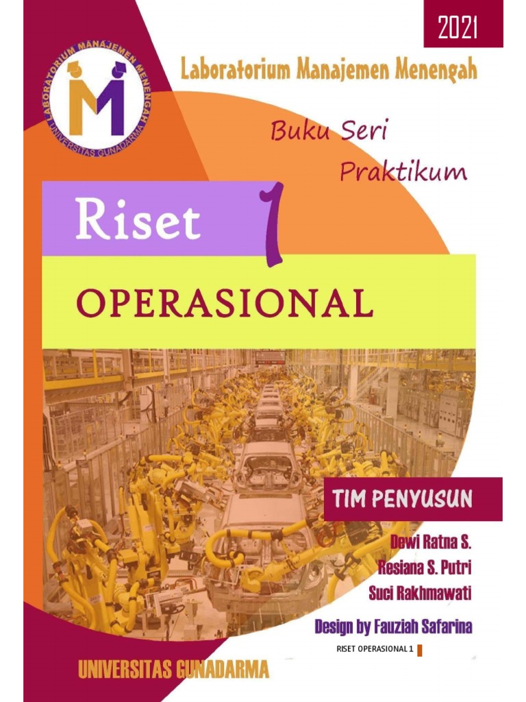 Modul Riset Operasional 1 | PDF