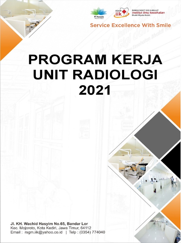 Ap 6.5 Ep 1 Program Kerja Radiologi 2021 | PDF