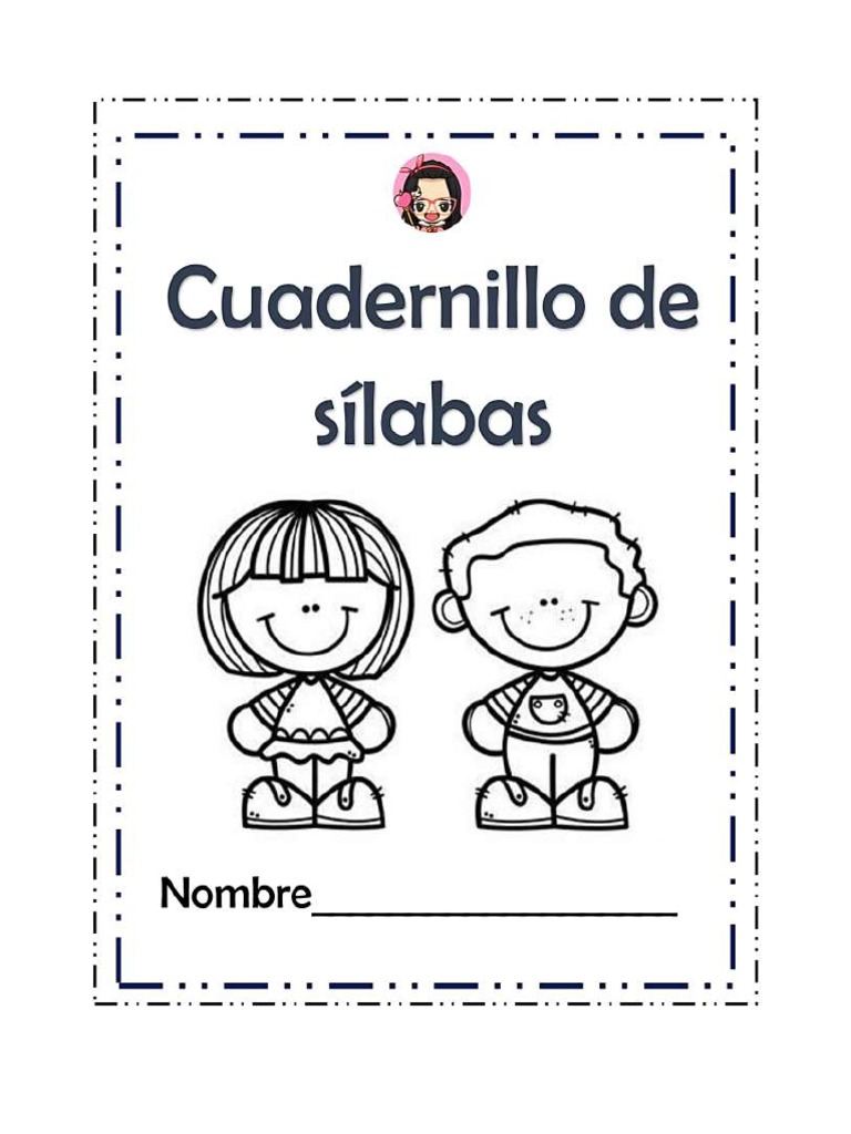 Cuadernillo de Sílabas para Imprimir | PDF