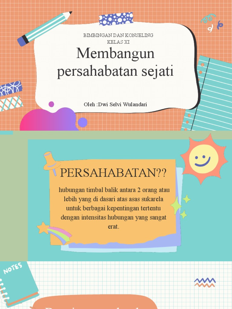 Membangun Persahabatan Sejati | PDF