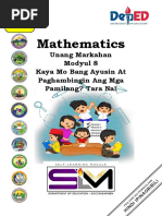 Math 1 Quarter 3 Week 5 Mga Hugis | PDF