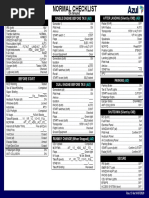 B787 Checklist v1.0 | PDF | Takeoff | Aerospace Engineering