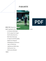 Parasite Character Names and Roles | PDF | Language Arts & Discipline ...