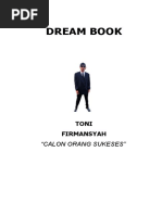 Contoh Dream Book | PDF | Pengembangan Diri | Kesehatan Holistik