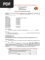 Sample Supplemental Budget | PDF | Infrastructure | Revenue