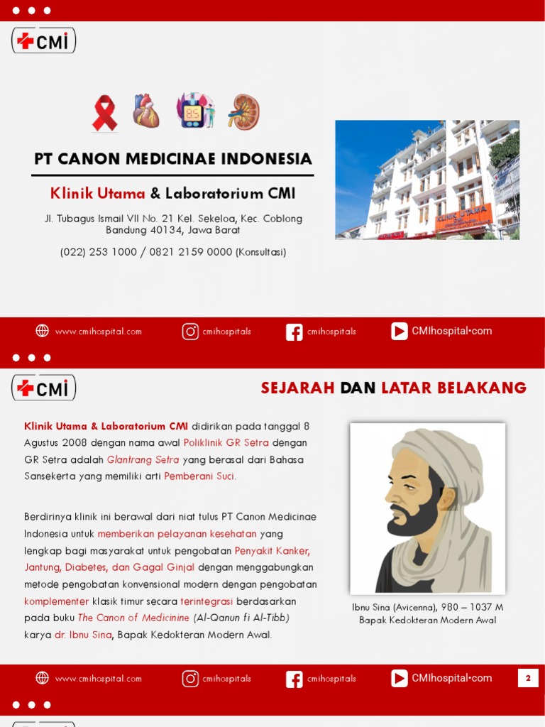 Company Profile CMI | PDF