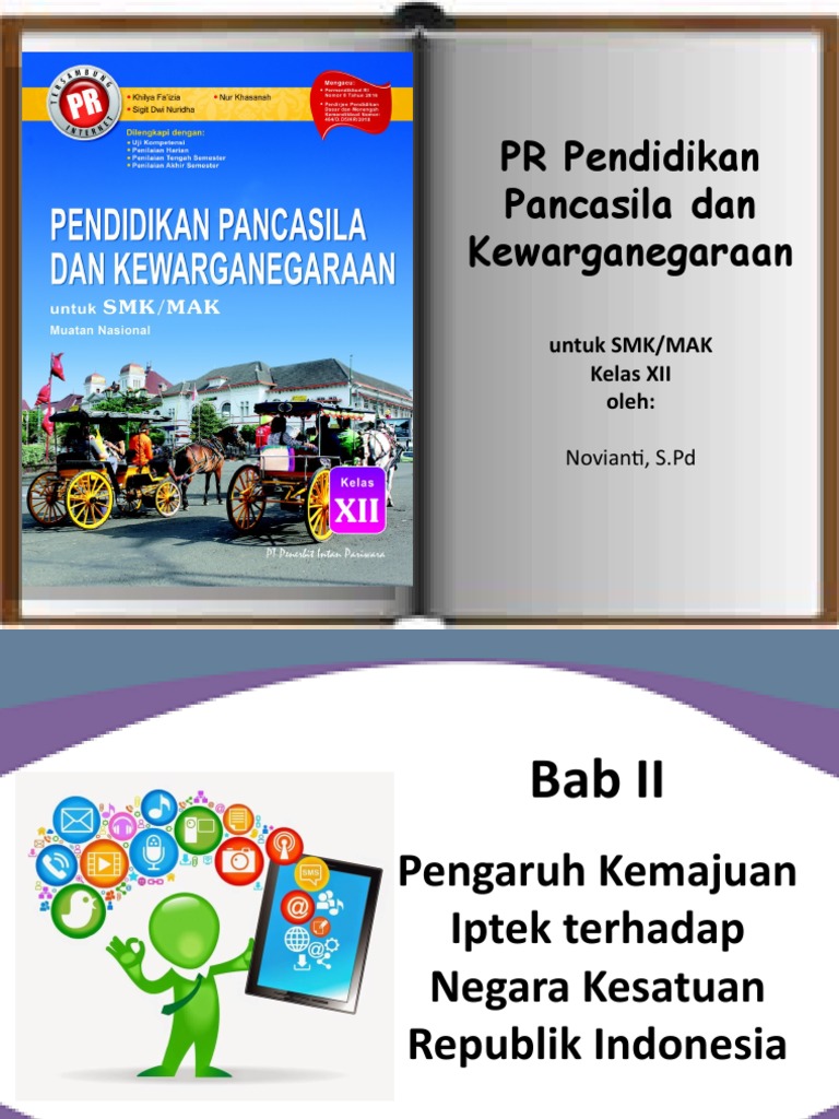 PKN XII Pengaruh Kemajuan Iptek | PDF