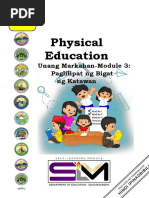 PE 3 - Q4 - Mod1 - Kilos Locomotor at Di-Lokomotor | PDF