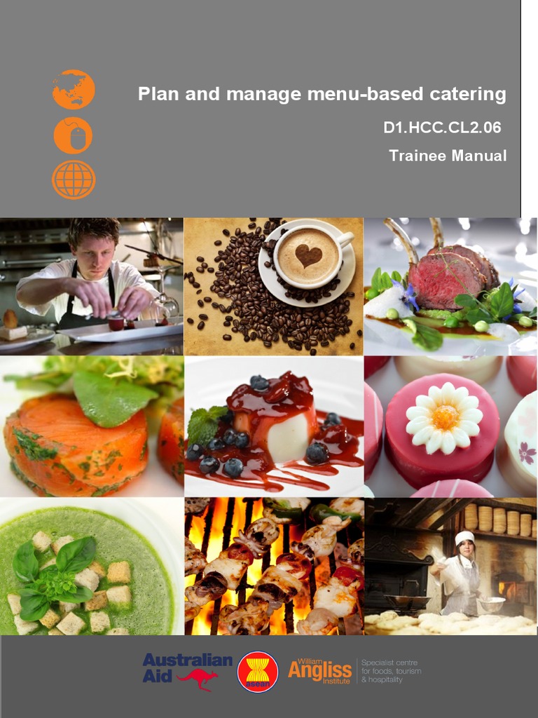 Opk - Plan and Manage Menu-Based Catering | PDF | Menu | Lunch