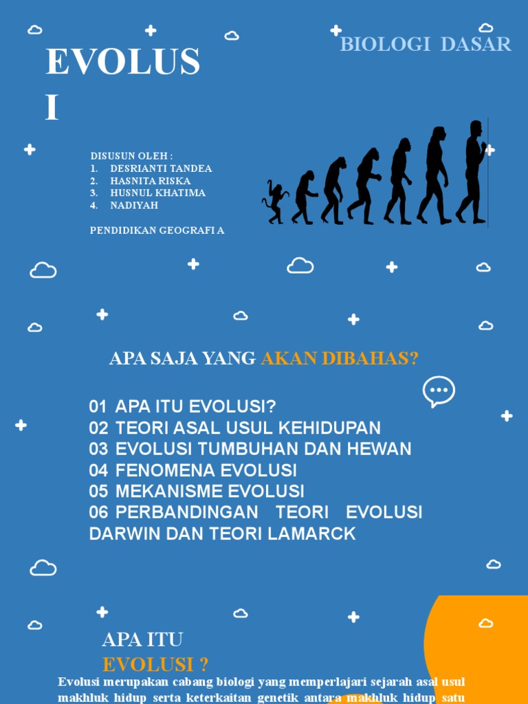 Teori dan Mekanisme Evolusi Biologi | PDF